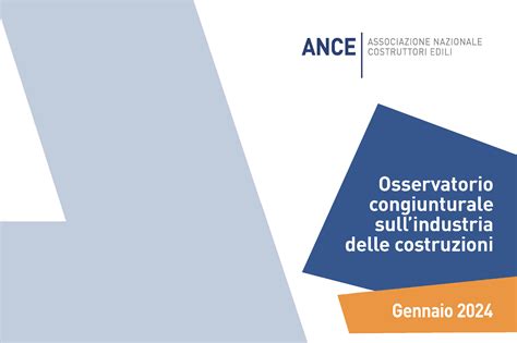 Osservatorio Congiunturale ANCE 2024 Impianto Elettrico