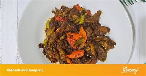 Resep Ayam Suwir Bumbu Rendang Sederhana Rumahan Di Yummy App