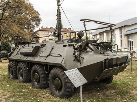 Btr 60 P145 Chayka M 1963 Sofia Le Monde De La Maquette