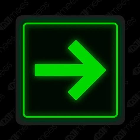 Señalamiento Flecha De Sentido Foto 30x30 Seguridad Meses Sin Intereses
