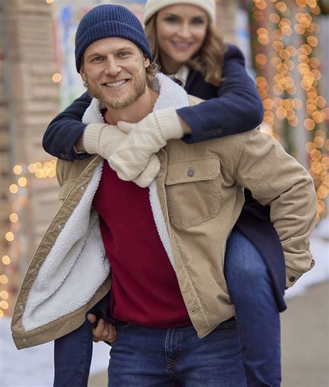 Tis The Season To Be Merry Adam Walters Jacket Travis Van Winkle Jacket