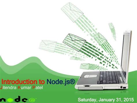 Nodejs Introduction And Examples Of Event Loops Ppt