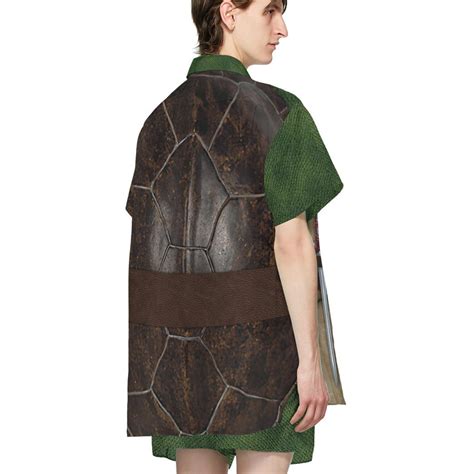 Raphael Raph Tmnt Custom Short Sleeve Shirt Gear Fandom