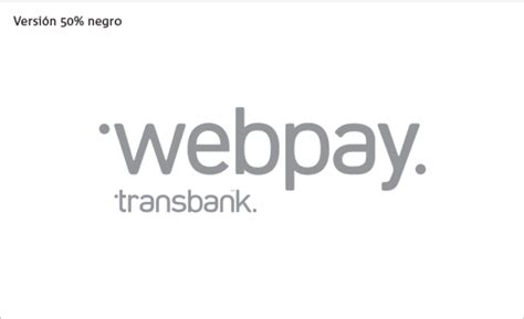 Brandbook Webpay Portal Publico Transbank