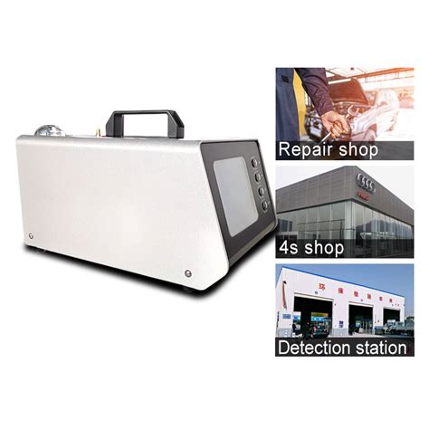 Diesel Exhaust Gas Analyzer Emission Tester Exhaust Gas Analyzer