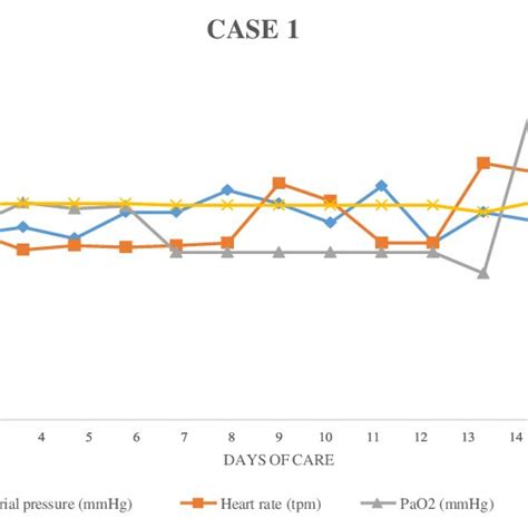 Oxygenation And Hemodynamic Parameters Of Case I Download Scientific Diagram