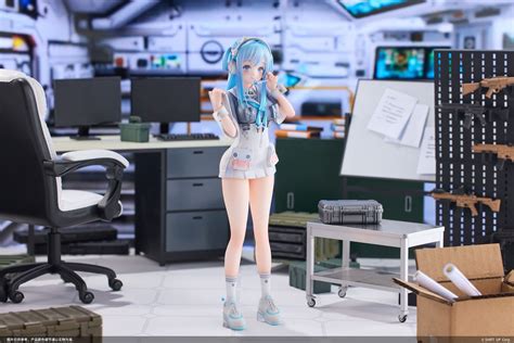 Goddess Of Victory Nikke Shifty 17 Scale Figure Heartsum Tokyo