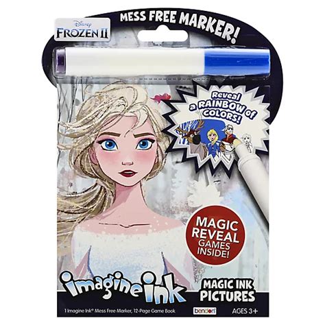 Frozen 2 Imagine Ink Ea Safeway