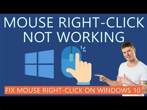 How To Fix Mouse Right Click Button Not Working In Windows 10 WindowsChimp