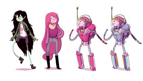 Exclusive First Look Adventure Time Marceline Gone Adrift 13th
