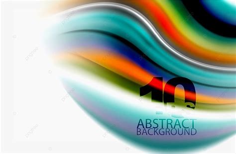 무지개 색 파도 유체 홀로그램 과학 축하 에 대한 배경 일러스트 및 사진 무료 다운로드 Pngtree