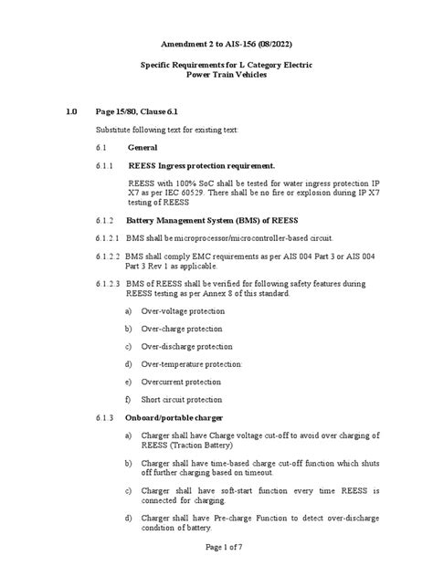 Ais Latest Amendment 1 Pdf Science And Mathematics Computers