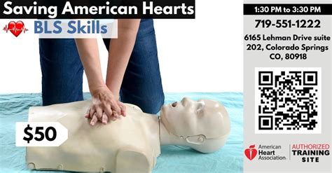 Aha Bls Skills Session Nov 30 2023 1 30 Pm At Saving American Hearts