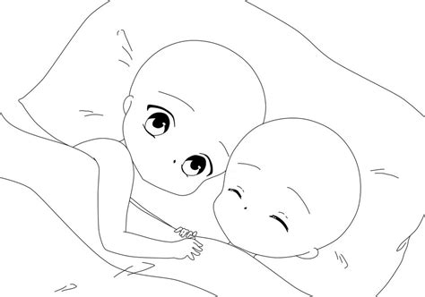 Sleeping Chibis Ych Commissions By Marif19 On Deviantart