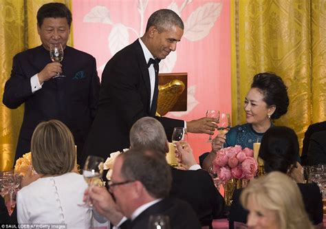 Dazzling Fashion At The White House State Dinner Showcases International Style Daily Mail Online