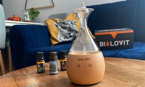 Recenzja Dyfuzora Nebulizującego Biolovit Do Olejków Eterycznych · Testoria