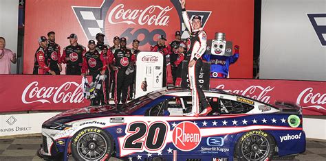 Who Won The Coca Cola 600 Full Results And Winner Of Nascars Rain