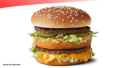 Harga Burger Big Mac Indonesia Termurah Kedua Di Dunia Dataindonesia Id
