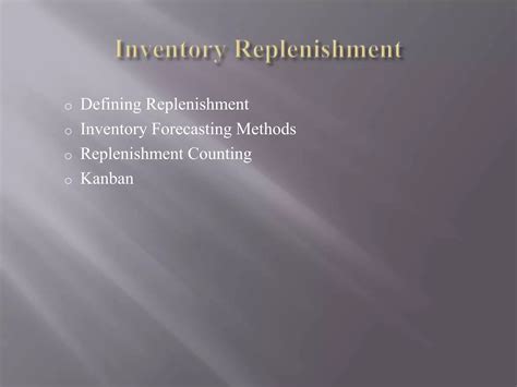 Oracle Inventory Management Online Training Ppt
