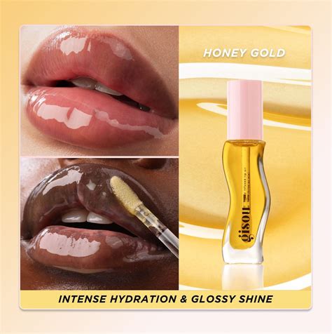 Honey Infused Hydrating Lip Oil Gisou Sephora Lip Hydration Lip