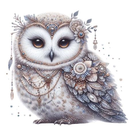 Clipart Hibou Clipart Princesse Mignon 12 Png Hibou Png Hibou