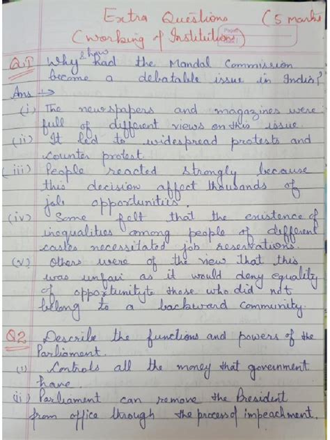 Five Marks Questions Pdf
