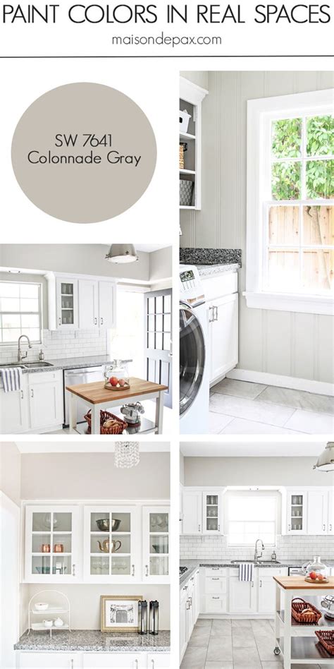 Sherwin Williams Collonade Gray