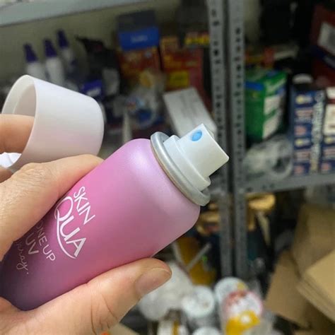 Kho Sỉ Xịt Chống Nắng Sunplay Skin Aqua Tone Up Uv Spray Spf50 Pa