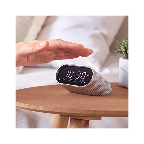 Lexon Ray Digital Alarm Clock Mission Shop