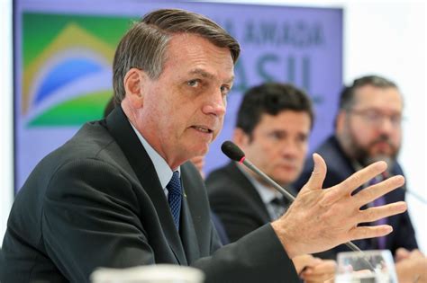 Bolsonaro Diz Que Lucro Da Petrobras Durante A Crise é ‘estupro E