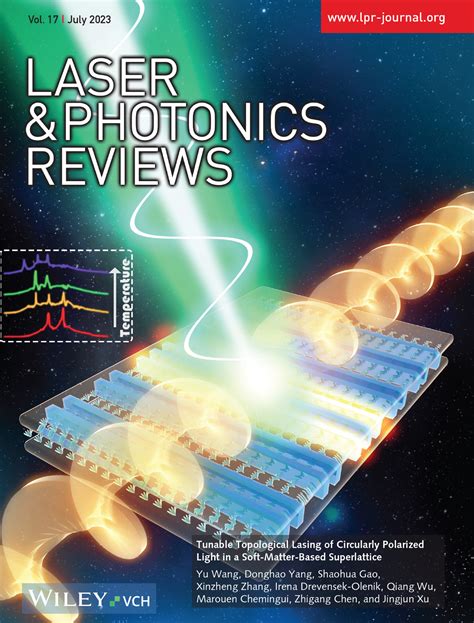 Laser And Photonics Reviews Vol 17 No 7