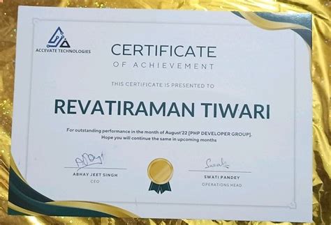 revatiraman tiwari on linkedin late post this is my first in office