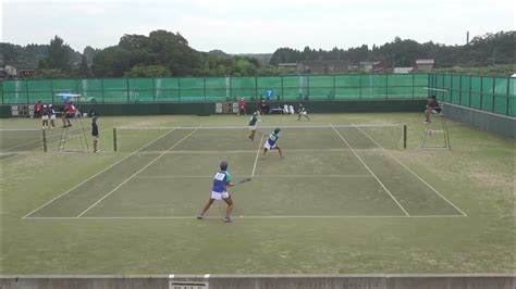 2021年ih ソフトテニス 女子個人3回戦 澤井友杏・服部紗奈 岡崎城西愛知 Vs 佐藤日香莉・佐藤希咲 学法石川福島 Youtube