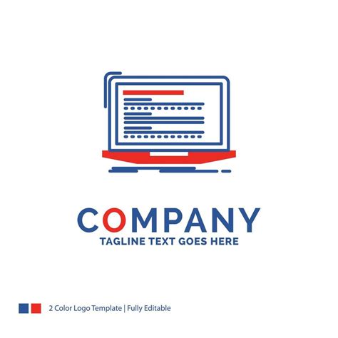 Company Name Logo Design For Code Coding Computer Monoblock Laptop