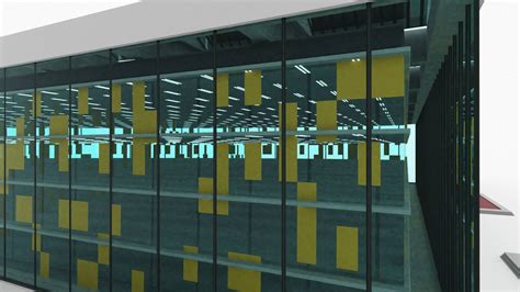 3d Factory Building Architecture Model Turbosquid 1676185