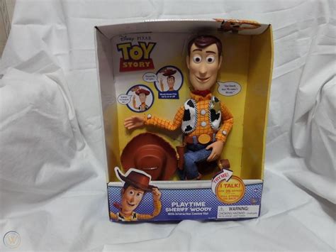 Disney Pixar Toy Story Playtime Sheriff Woody New In Box 1812668668