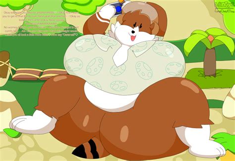 Rule 34 Ass Big Ass Big Breasts Big Butt Booty Shorts Breasts Female Louie Bomberman Oc