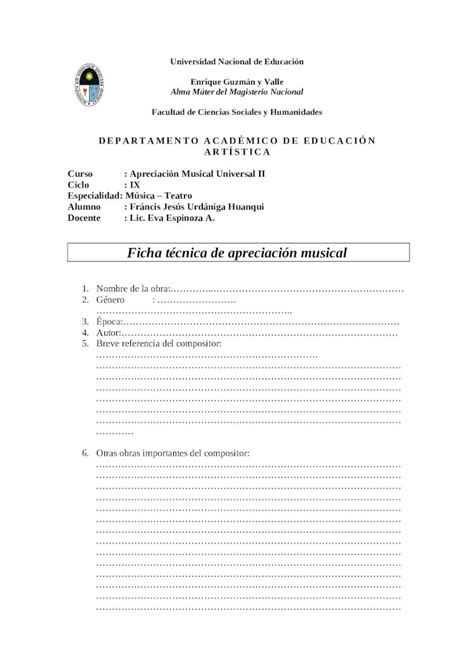DOCX Ficha Tecnica Con Analisis DOKUMEN TIPS