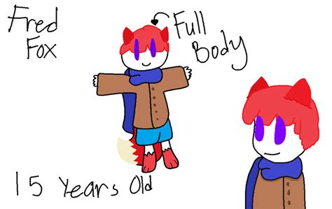 Fred Fox By Piepenguinfun On Deviantart