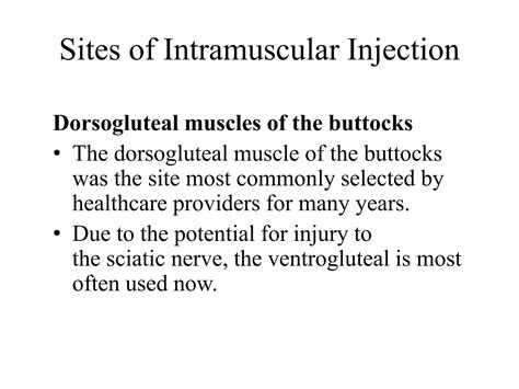 Intramuscular Injection Pptx