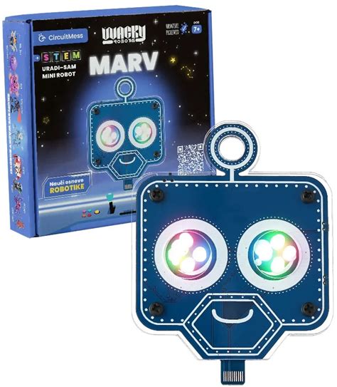 Edukativni Robot Circuitmess Stem Marv Svijet Medijahr
