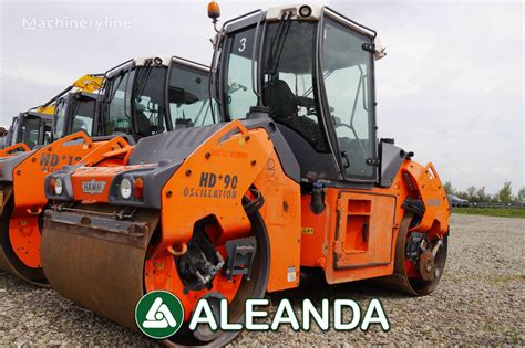 HAMM HD90 road roller for sale Ukraine Chernivci, AM32683