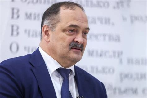 В личных делах написано про терроризм После терактов глава Дагестана