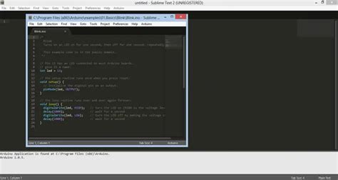 sublime text y stino una opción para programar en arduino