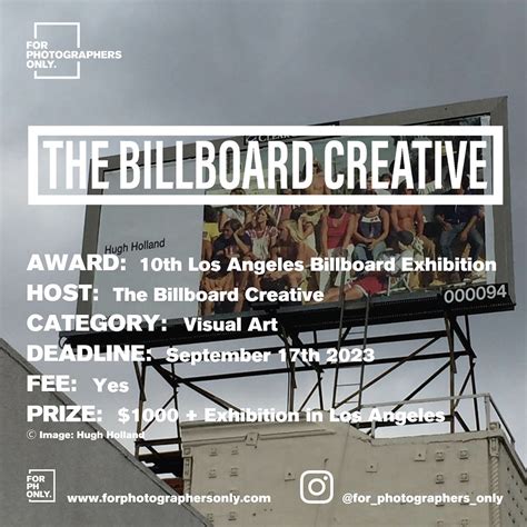 10th Los Angeles Billboard Exhibition
