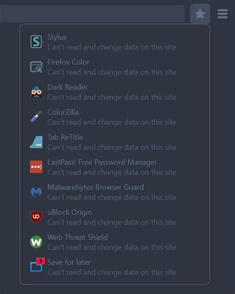 Help To Hide Border For Add On And Menu Rfirefoxcss