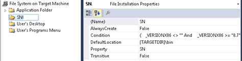 Setup Project Visual Studio Installer Move Files From Custom Folder