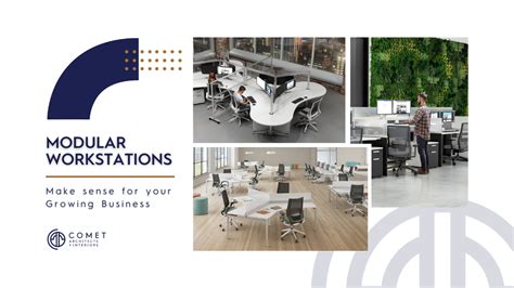 Modular Workstations Make Sense For Your Growing Business