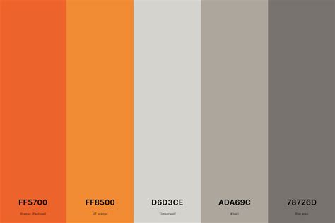 25 Best Orange Color Palettes With Names And Hex Codes Artofit