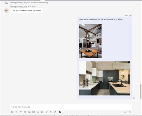 채팅 앱에서 인라인 이미지 지원 사용 An Azure Communication Services Quickstart